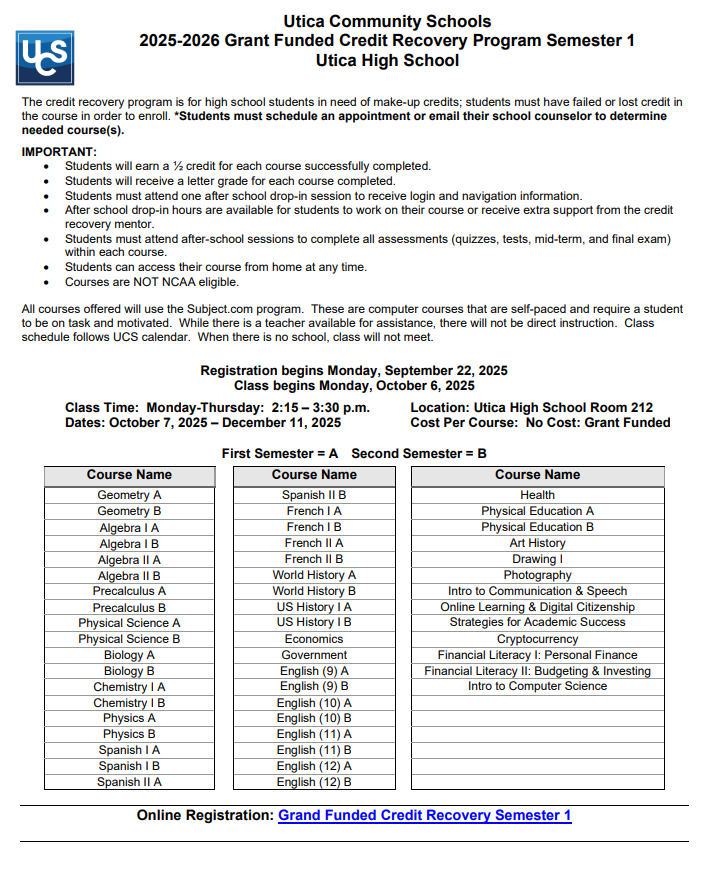 Counseling / Current Events