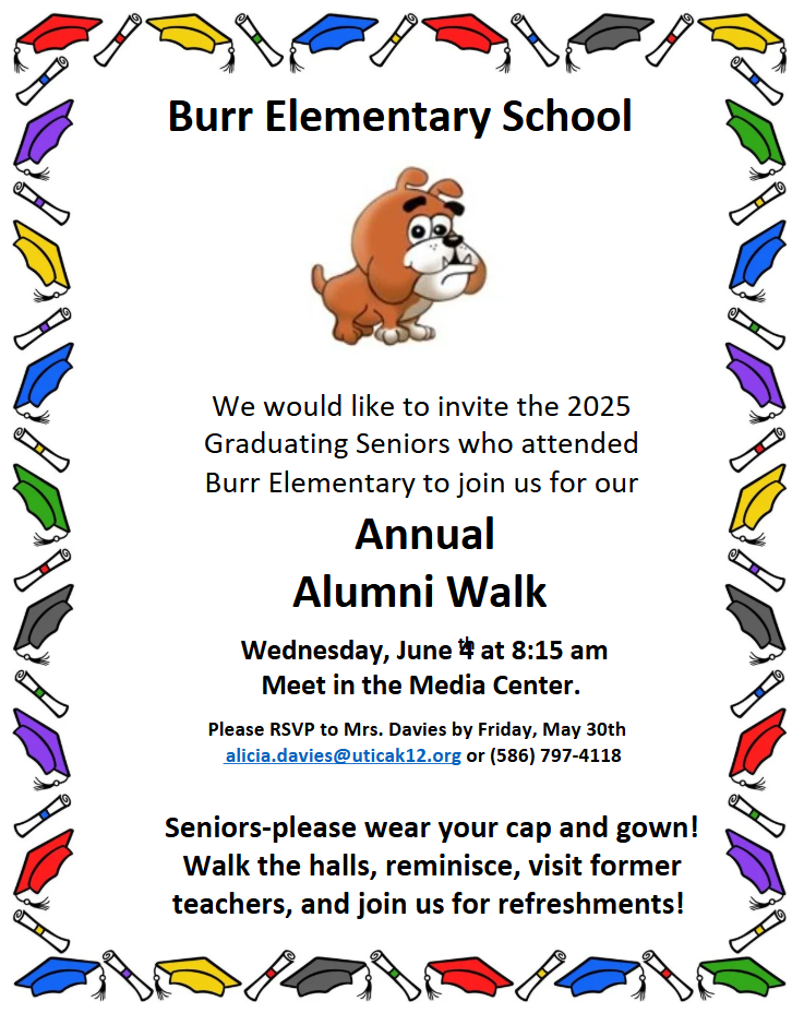 Elementary schools welcome back 2025 grads
