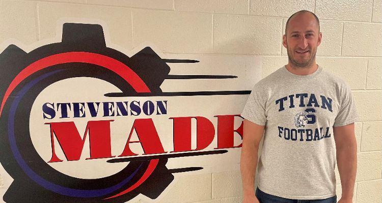 Stevenson MADE teacher named Educator of the Year by the Michigan ...