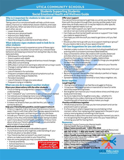 UCS Wellness / UCS Wellness